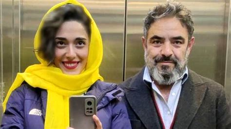 باور می‌کنید این زن زیبا و فوق جوان، همسر حسن معجونی است ؟ عکس ها