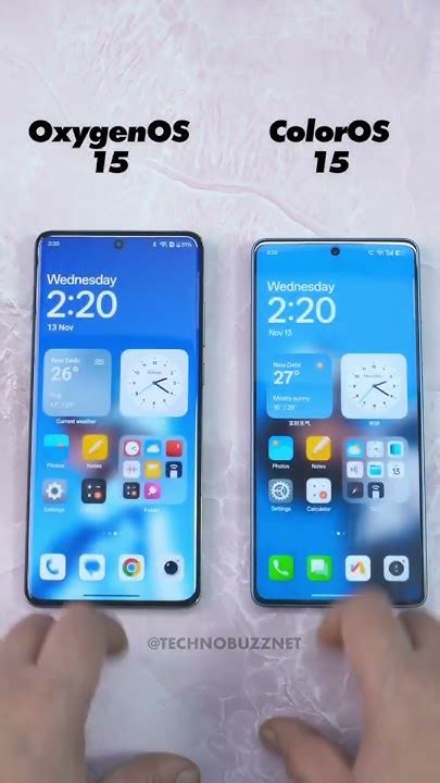 Color Os 15 Vs Oxygen Os 15 Can You Spot The Difference Oxygenos Vs Coloros Shorts Youtube