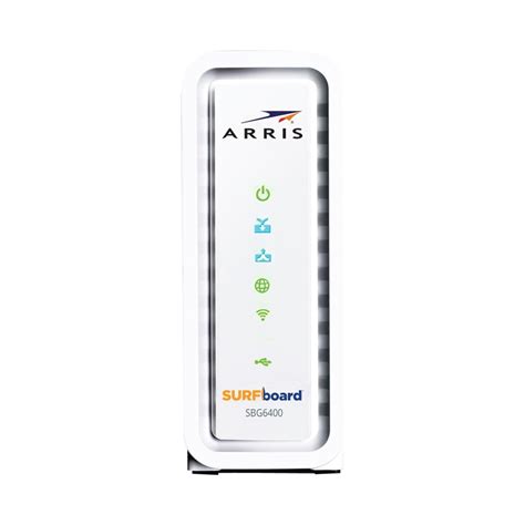 Best Buy ARRIS SURFboard Wireless N Wi Fi Router White SBG6400