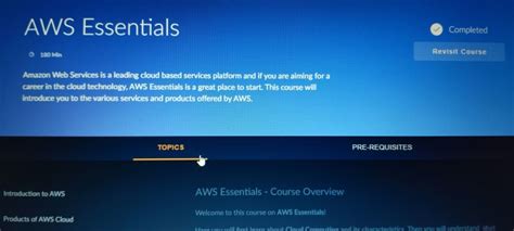 vishwas m on linkedin happy to share that i have successfully completed the aws essentials…
