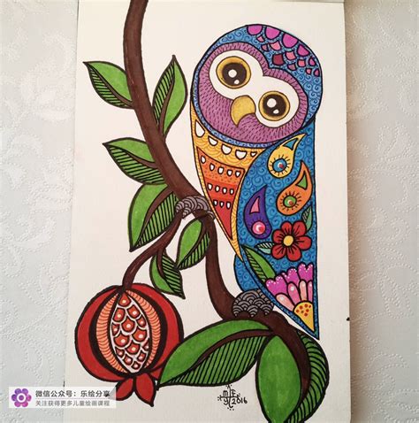 儿童画 线描 创意 堆糖，美图壁纸兴趣社区