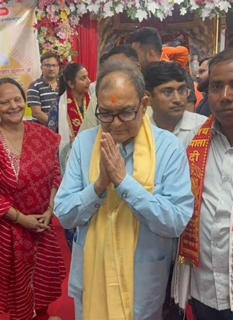 पटना महावीर मंदिर न्याय समिति के सचिव और पूर्व Ips किशोर कुणाल का निधन