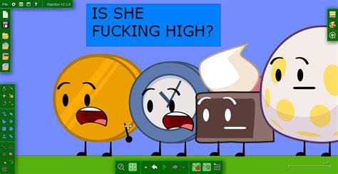 Bfdi Comic Pins Mistake By Kwysocki243roblox On Deviantart