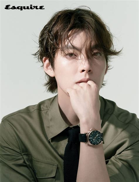 Kim Woo Bin Is Back And More Captivating Than Ever As The Cover Model