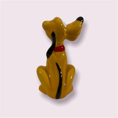 Disney Art Vintage Disney Pluto Figurine Poshmark