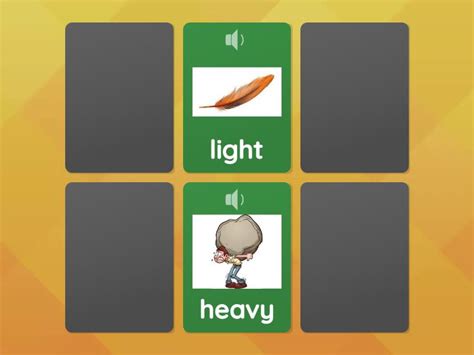 Matching Game Matching Pairs