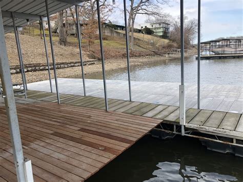 Dock Modifications With Dock Accessories Dockworks