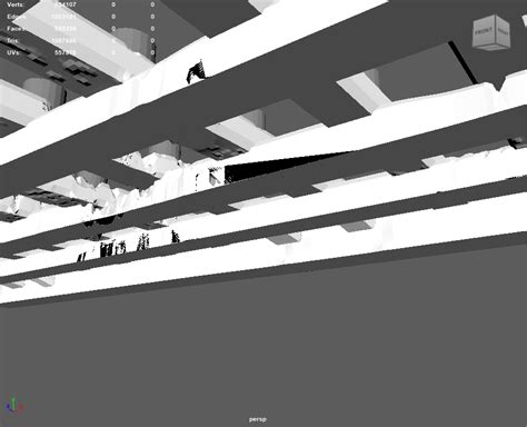 How Do I Fix Edges And Faces That Intersectoverlap Eachother Rmaya