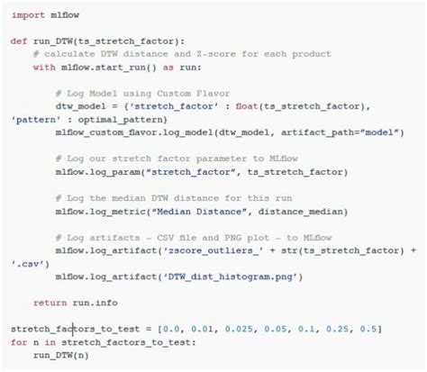 머신러닝 적용사례 제 2장 Dynamic Time Warping과 Mlflow를 활용한 판매 동향 감지 네피리티