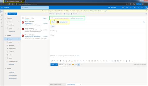 Configure Message Delivery Restrictions For A Mailbox