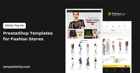 2025s Top 14 Best Prestashop Templates For Fashion Stores
