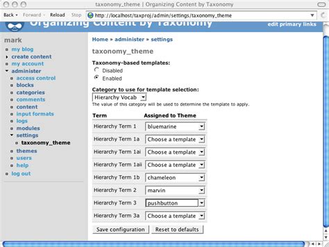 Taxonomy Garden Taxonomytheme 47530