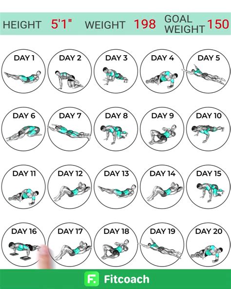 Join The Workout Challenge Fitcoach Daily Challenge