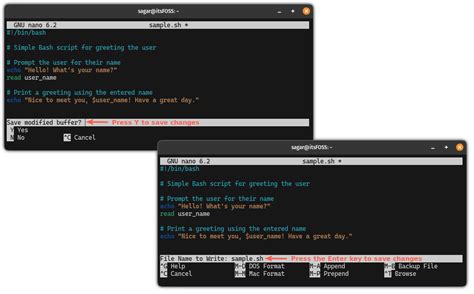 How To Save And Exit In Nano Editor Quick Tip
