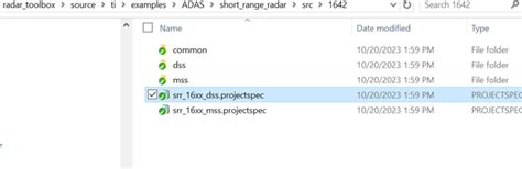 Awr1642boost Linking Issue Sensors Forum Sensors Ti E2e Support Forums