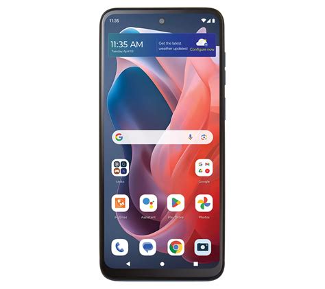 Tracfone Moto G Play Phone W Talk Text Data Plan Qvc Com