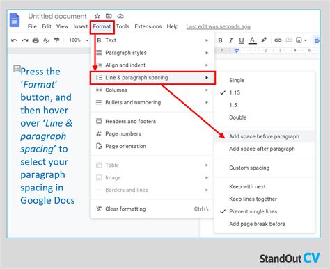 How To Get Your Resume Line Spacing Right Get Noticed