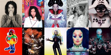 Björk Entire Catalogue Remastered Coming 2024 Music Atrl