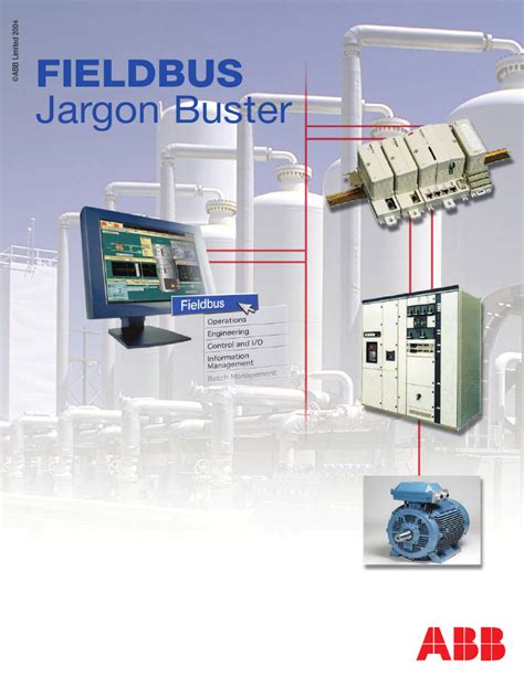 Abb Fieldbus Glossary Pdf Osi Model Computer Network