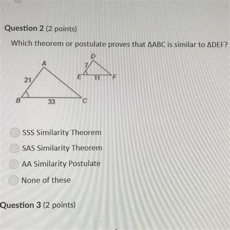 Sas Similarity Theorem Cygulf