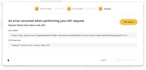 Updating Records With Custom Actions Database Adalo