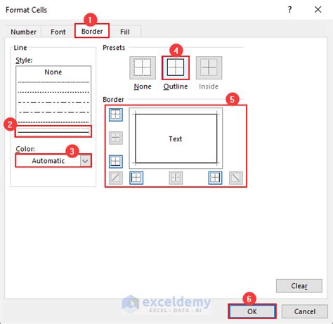 How To Apply Borders In Excel With Conditional Formatting