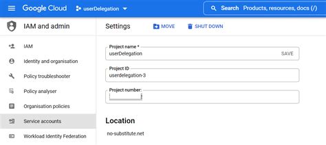 6 Get Service Account Json Keys Nosubstituteuserdelegationwebapp