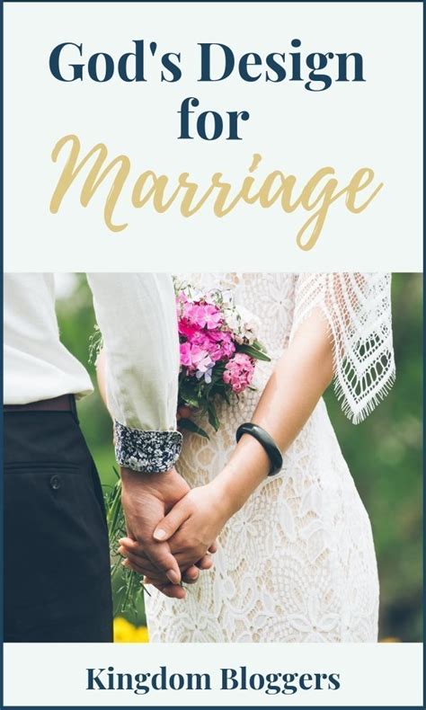 Gods Design For Marriage A Life Of Obedience And Love