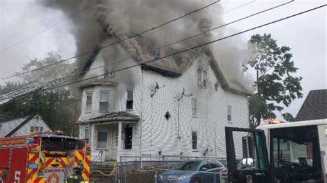 Brockton Ma Fire Nbc Boston