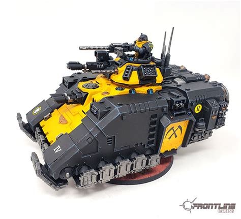 Completed Commission Repulsor And Repulsor Executioner