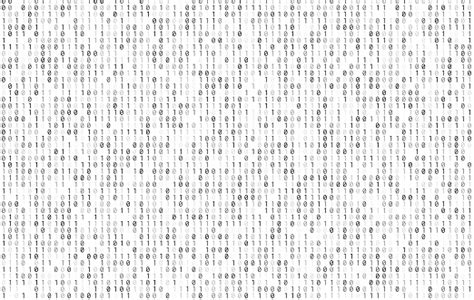 벡터 행렬 배경입니다 화면에 바이너리 코드의 스트림 데이터 및 기술 암호 해독 및 암호화 컴퓨터 매트릭스 배경 번호 1 0 코딩