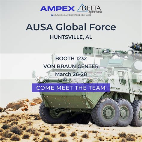 Ausa Global Force Next Ampex Data Systems Corporation