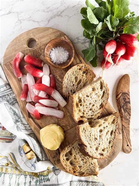 French Breakfast Radishes With Butter And Toast Big Delicious Life