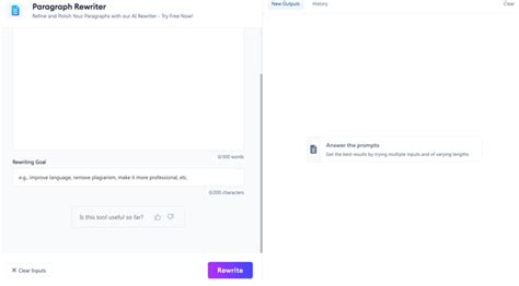Efficient Paragraph Rewriting With Perfectessaywriterai Paragraph Rewriter