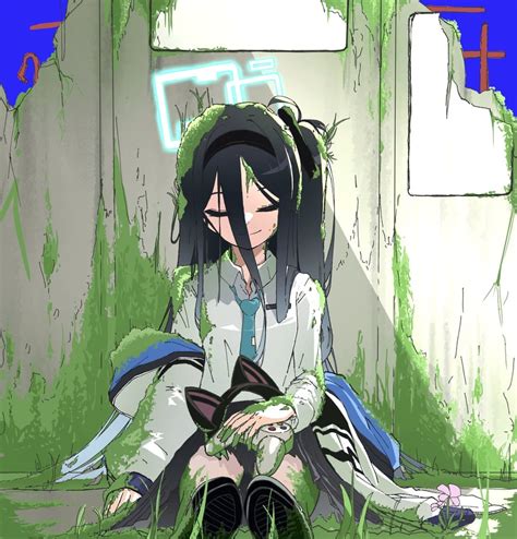 Aris Blue Archive Drawn By Nasipeuran Danbooru