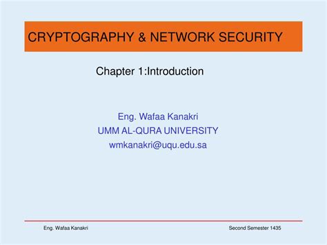 Ppt Cryptography And Network Security Powerpoint Presentation Free Download Id5860926