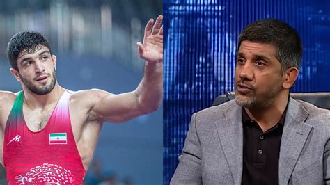 دبیر دو بار از قاسم‌پور خواستیم در وزن ۸۶ کشتی بگیرد ویدیو ورزش سه