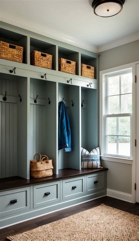 7 Mudroom Cubby Storage Ideas To Maximize Your Space
