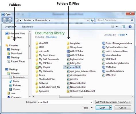 8 Opening A Document KAMIL