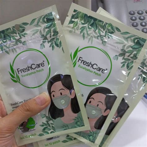 Jual Freshcare Eucalyptus Patch 12patch Shopee Indonesia