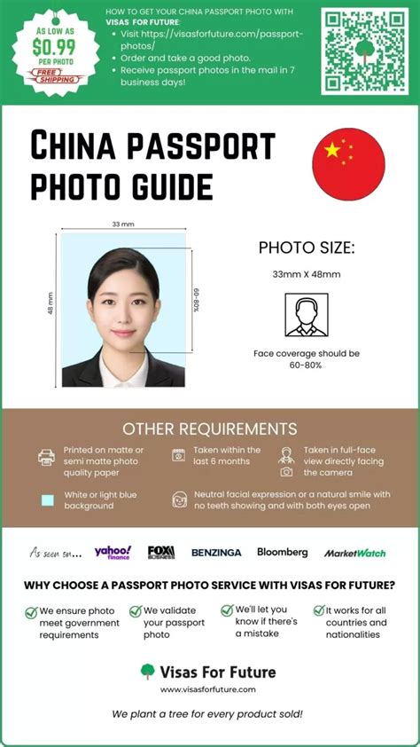 Chinese Passport Photo Dimensions Visas For Future