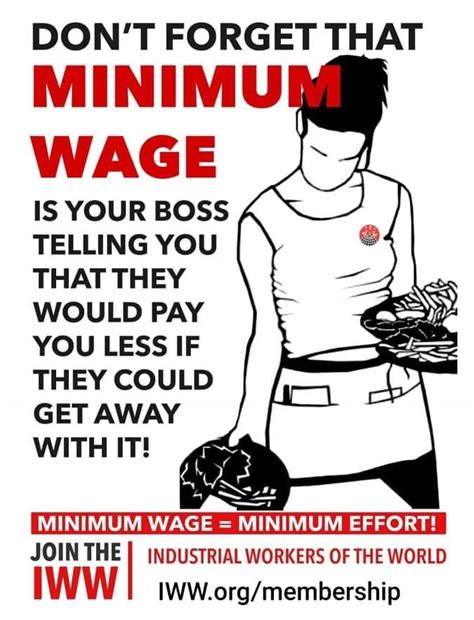 The Real Meaning Of Minimum Wage R Anarchy4everyone