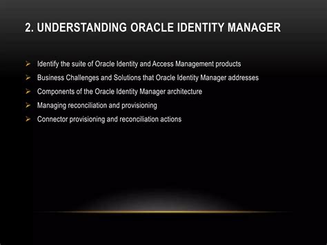 Oracle Identity And Access Management Online Training Pptx