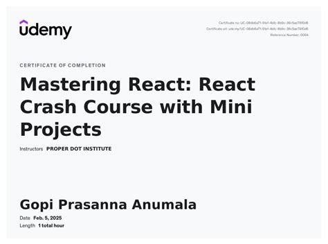 Gopi Prasanna Anumala On Linkedin Reactjs Webdevelopment Learning