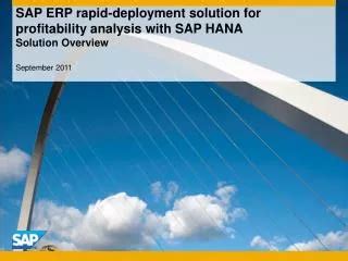 PPT SAP Landed Cost Analysis Rapid Deployment Solution PowerPoint Presentation ID