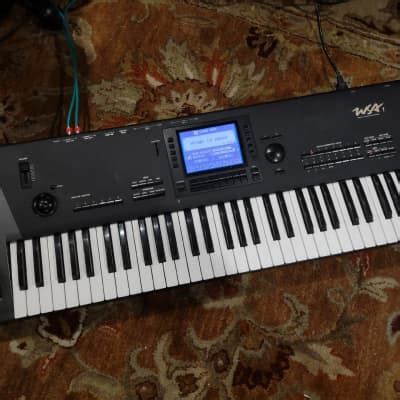 Technics WSA 1 Physical Modeling Workstation Reverb