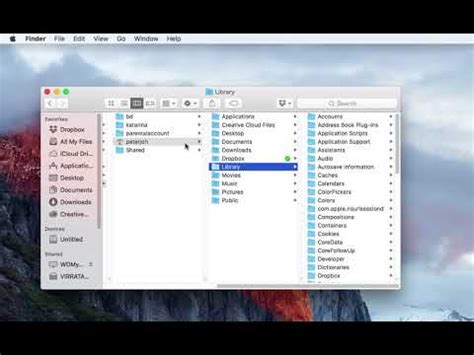 Find Application Support Folder MAC YouTube
