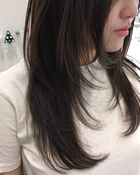 잠실미용실 우아르헤어 수민 레이어드펌 레이어드컷 미디움 허쉬컷 크랙뱅 페이스레이어 취향 가득 담아 내가 원하는