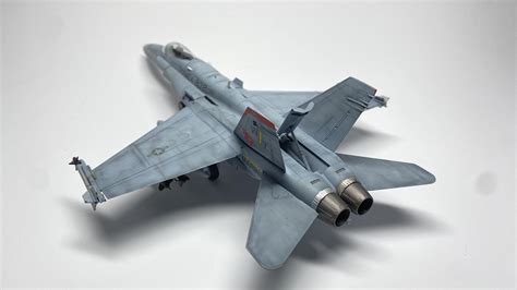 Hasegawa 172 Fa 18c Red Devils My First Plane Project Rmodelmakers