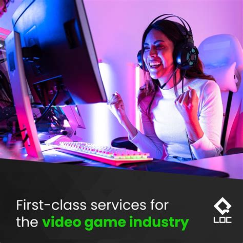 Qloc On Linkedin Qloc A First Class Service Provider For Video Game